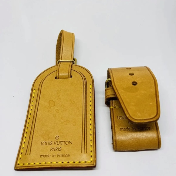 Louis Vuitton | Accessories | Louis Vuittonluggage Tag Set | Poshmark